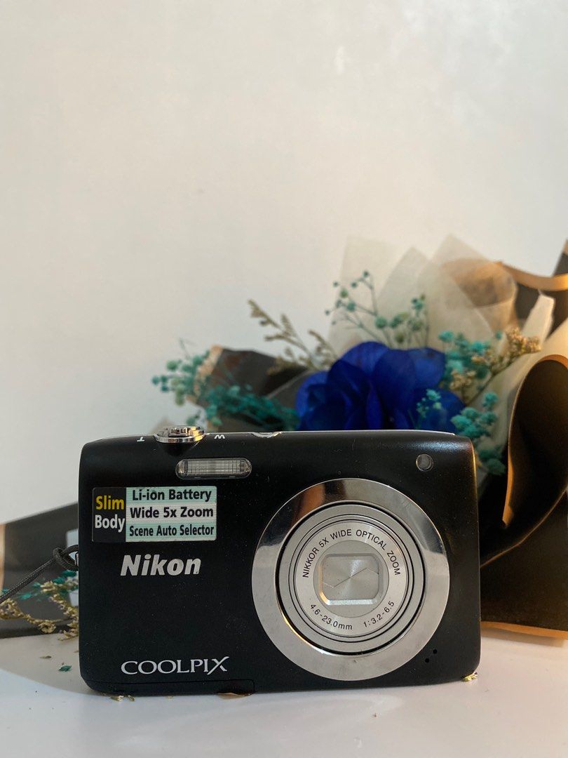 NIKON COOLPIX S2600 DIGICAM FOR SALE, Photography, Cameras on Carousell