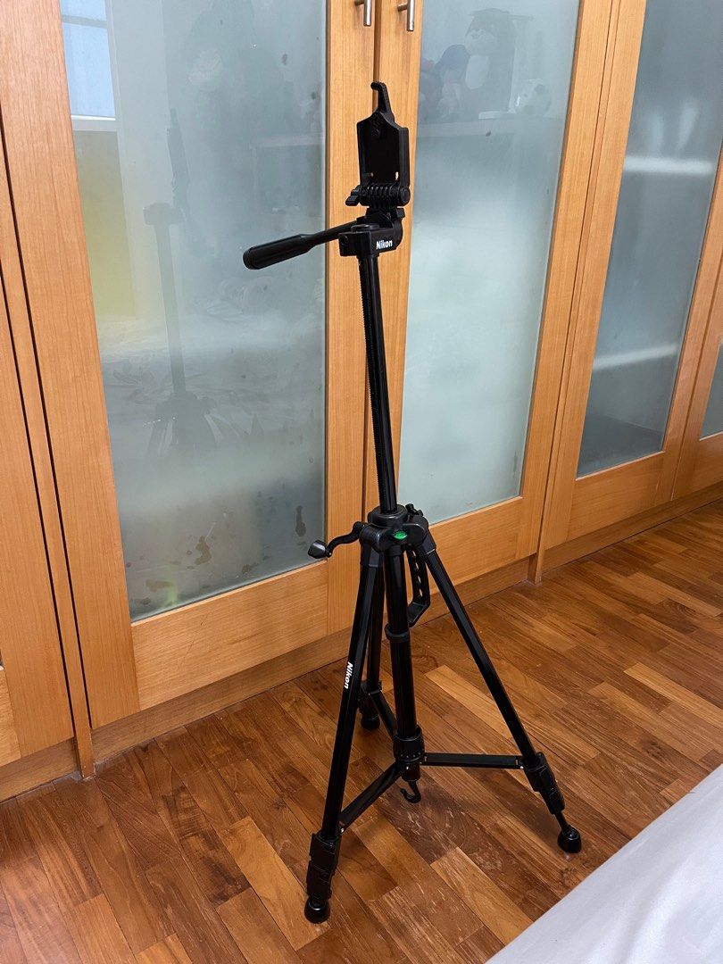 Nikon Tripod Stand, Photography, Photography Accessories, Tripods ...