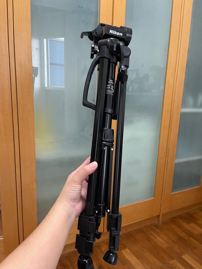 Nikon Tripod Stand, Photography, Photography Accessories, Tripods ...
