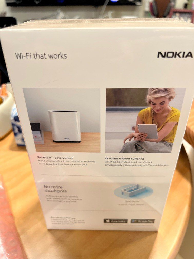 Nokia Wifi Beacon 1, TV & Home Appliances, Other Home Appliances on ...