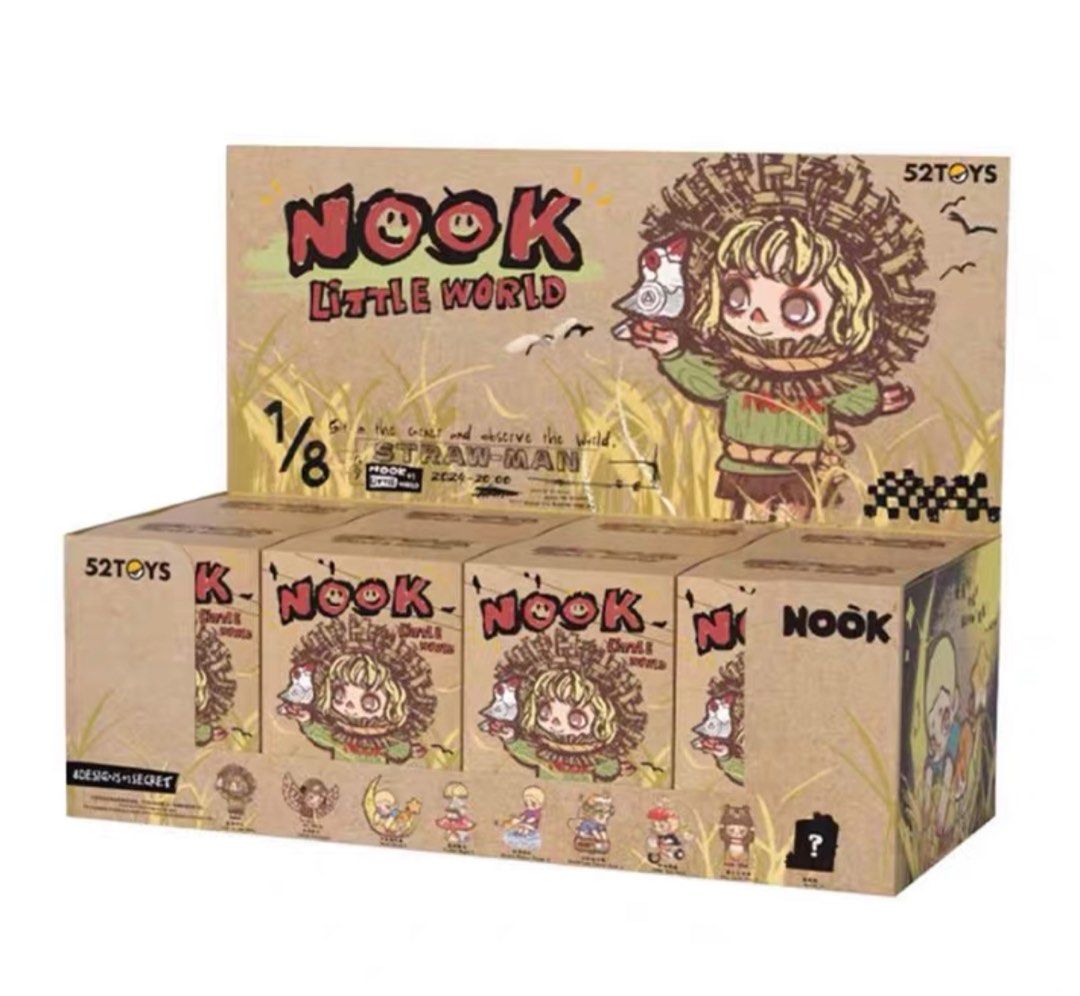 NOOK LITTLE WORLD 52 TOYS / FULL SET / SINGLE BLIND BOX / ABLE TO CHOOSE DESIGN, Hobbies & Toys ...