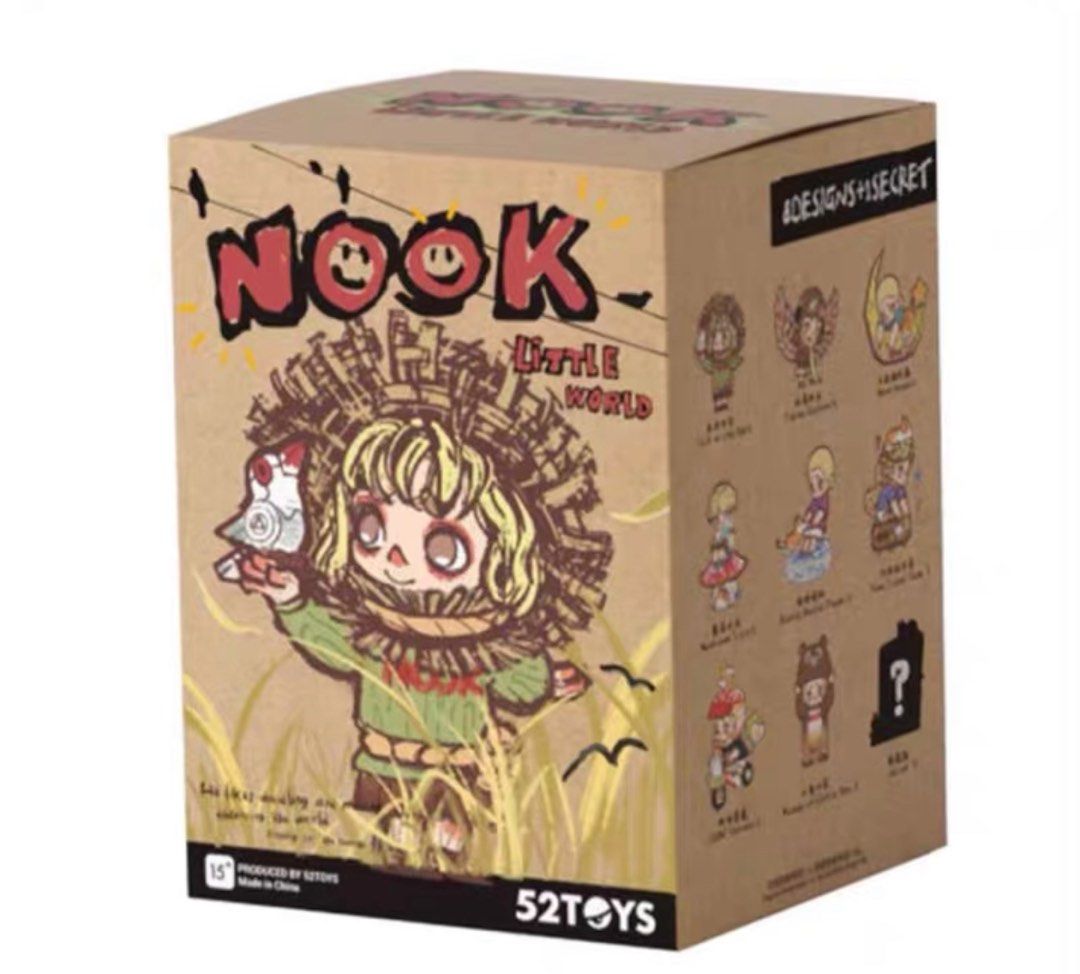 NOOK LITTLE WORLD 52 TOYS / FULL SET / SINGLE BLIND BOX / ABLE TO ...
