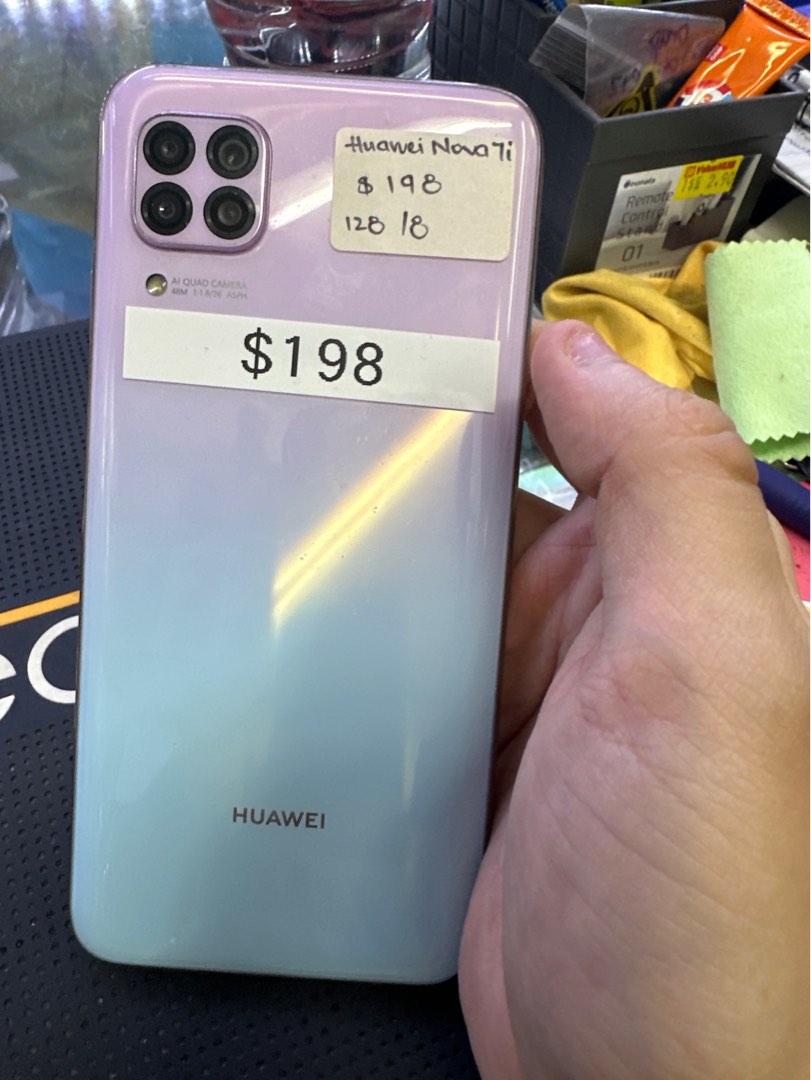 Nova 7i Sakura Pink 128GB, Mobile Phones & Gadgets, Mobile Phones ...