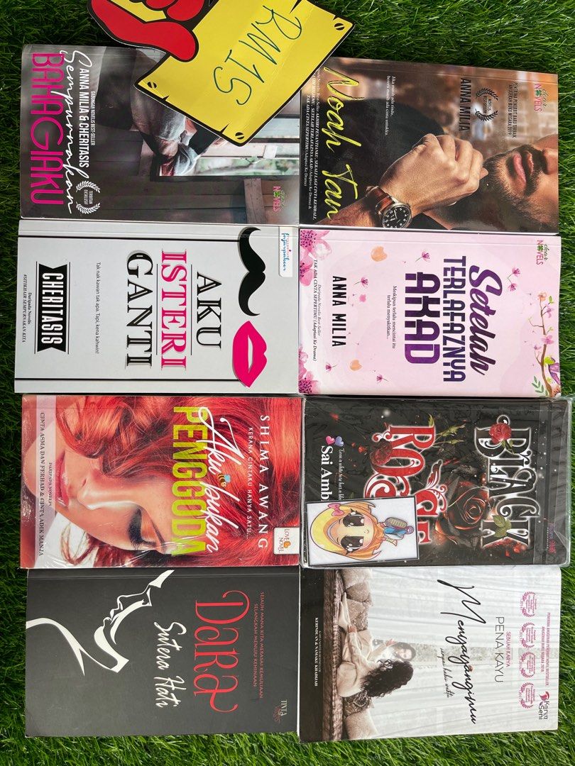Novel Melayu RM15, Hobbies & Toys, Books & Magazines, Storybooks on Carousell