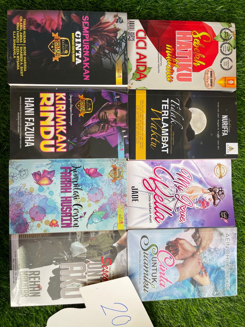 Novel Melayu RM20, Hobbies & Toys, Books & Magazines, Storybooks on Carousell