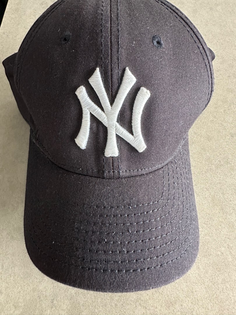 NY Genuine Kids Navy Cap OSFA, Men's Fashion, Watches & Accessories ...
