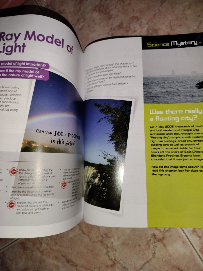 O level lower secondary school science textbook, Hobbies & Toys, Books ...