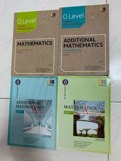 O-Level Additional Maths 360 Textbook, Hobbies & Toys, Books ...