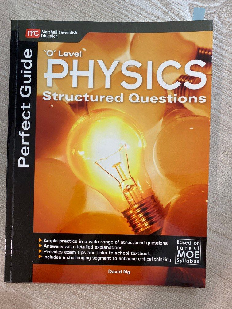O Level Physics Structured Questions, Hobbies & Toys, Books & Magazines ...