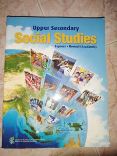 Upper Secondary Social Studies Textbook (Exp/NA), Hobbies & Toys, Books ...