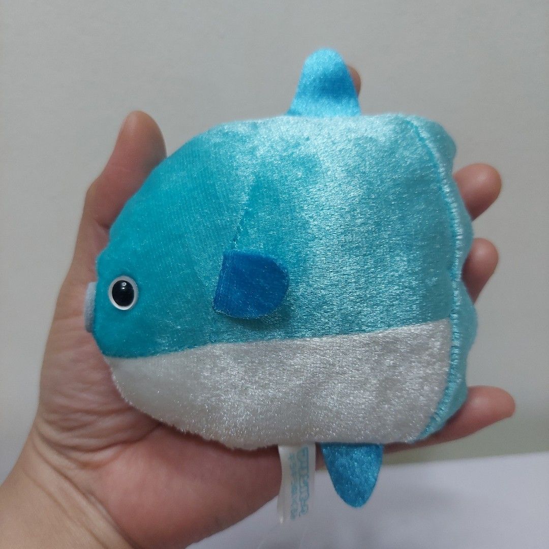 Ocean Sunfish Yell Plush Toy / Stuffed Toy, Hobbies & Toys, Toys ...