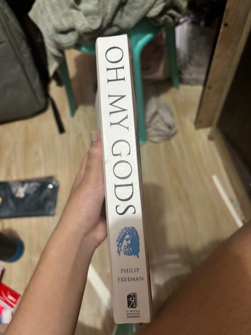 Oh My Gods, Hobbies & Toys, Books & Magazines, Fiction & Non-Fiction on Carousell