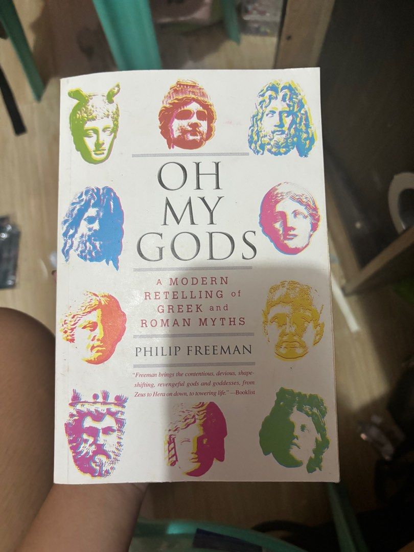 Oh My Gods, Hobbies & Toys, Books & Magazines, Fiction & Non-Fiction on Carousell