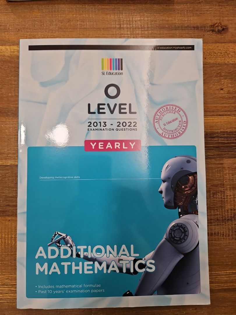 OLevel A math, Hobbies & Toys, Books & Magazines, Assessment Books on ...