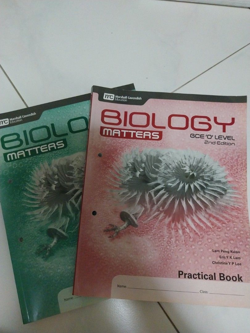 Olevel biology practical book and workbook, Hobbies & Toys, Books ...