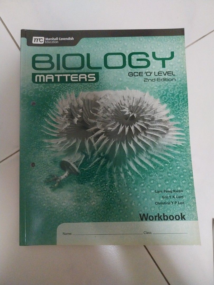 Olevel biology practical book and workbook, Hobbies & Toys, Books ...
