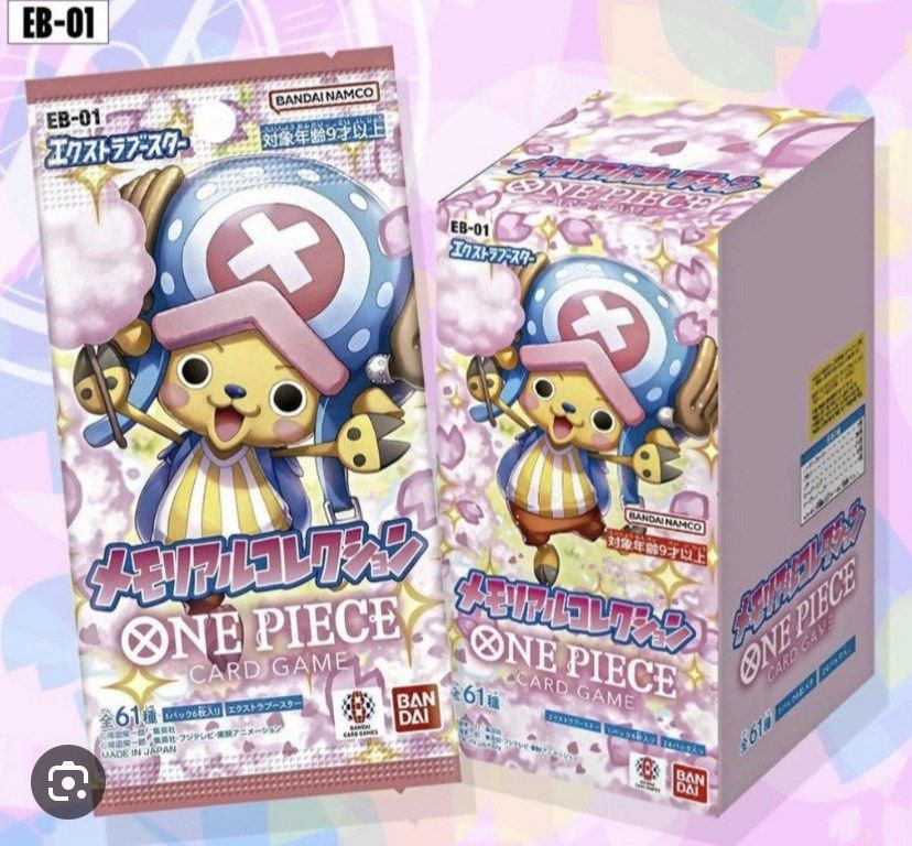 One Piece EB-01 case, Hobbies & Toys, Toys & Games on Carousell