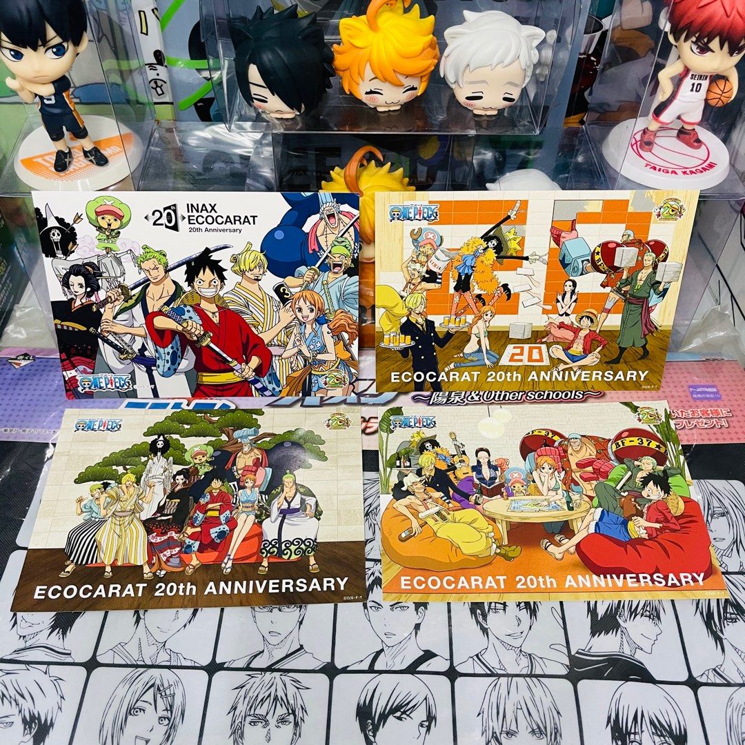 One Piece Post Cards Set, Hobbies & Toys, Memorabilia & Collectibles ...