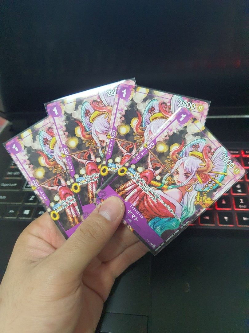 One piece promo yamato p-046, Hobbies & Toys, Toys & Games on Carousell