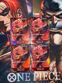 One Piece TCG OP-01 Zoro Leader AA (Ldr Alternate Art), Hobbies & Toys, Toys & Games on Carousell