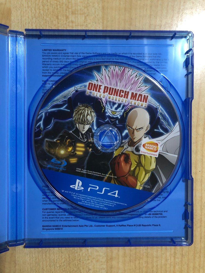 one punch man, Video Gaming, Video Games, PlayStation on Carousell