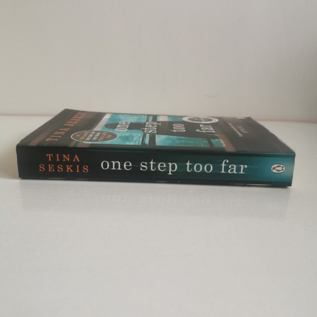 One Step Too Far Tina Seskis, Hobbies & Toys, Books & Magazines ...