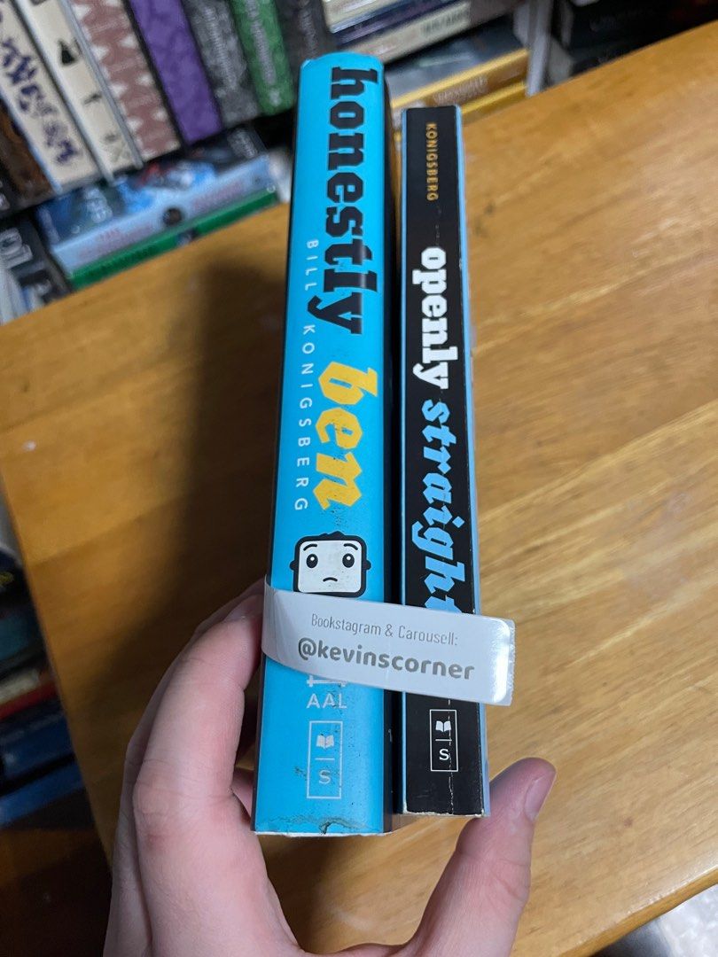 Openly Straight 1-2 by Bill Konigsberg, Hobbies & Toys, Books ...