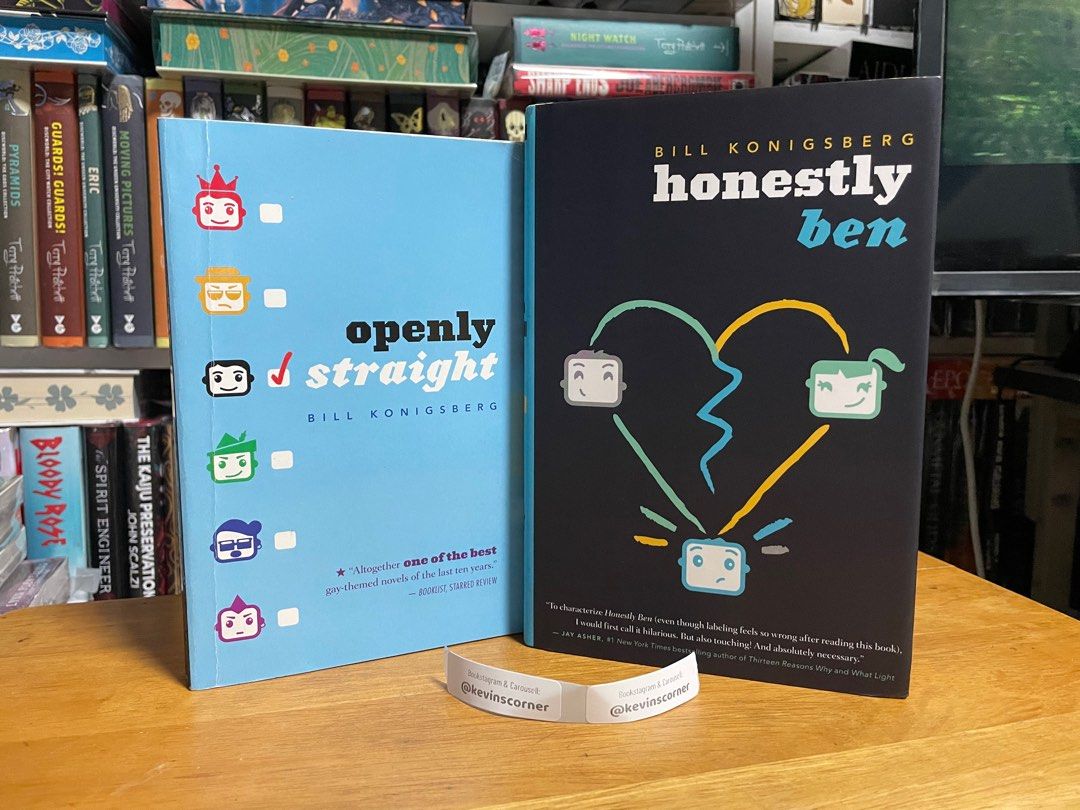 Openly Straight 1-2 by Bill Konigsberg, Hobbies & Toys, Books ...