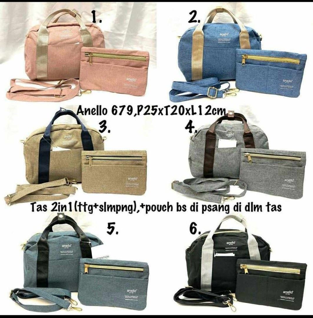 Original anello with pouch now on sale, Women's Fashion, Bags & Wallets ...