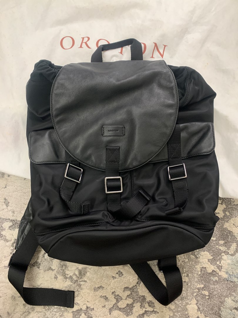 Oroton Backpack Leather, Women's Fashion, Bags & Wallets, Backpacks on ...