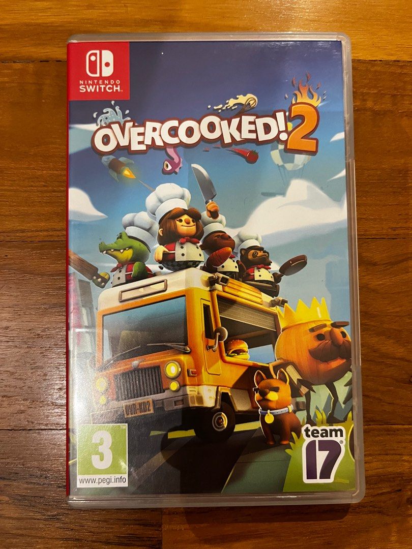 Overcooked 2 Nintendo Switch, Video Gaming, Video Games, Nintendo on ...