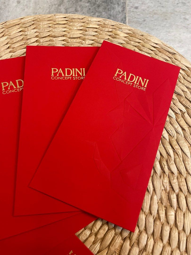 Padini 2024 angpow / red packet, Hobbies & Toys, Stationery & Craft ...