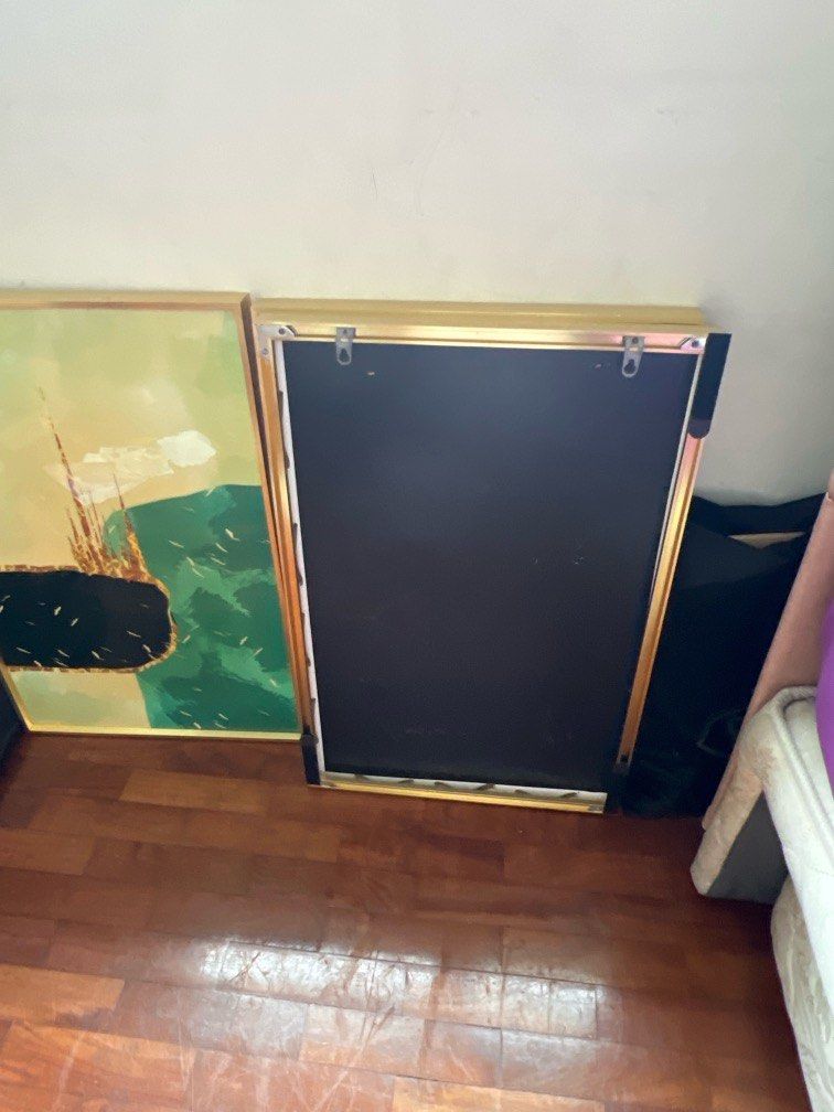 Painting in frames, Furniture & Home Living, Home Decor, Wall Decor on ...