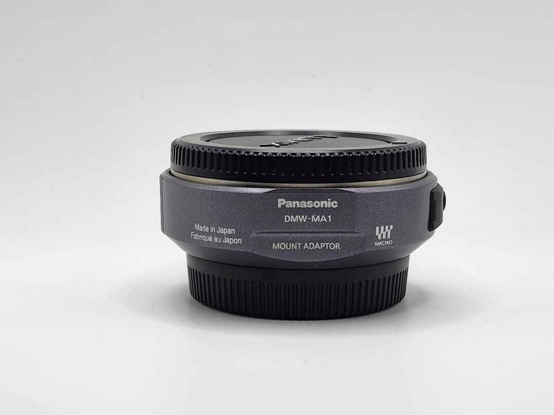 Panasonic DMA-MA1 Four Thirds to Micro Four Thirds lens mount adapter ... Panasonic DMA-MA1 Four Thirds to Micro Four Thirds lens mount adapter ...