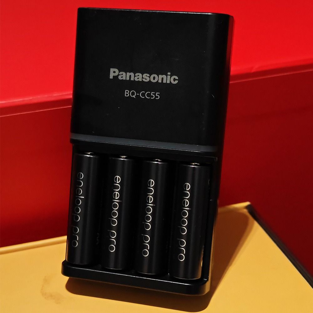 Panasonic Eneloop Pro Smart 2 + 4 Cell AA Eneloop Pro, Photography ...