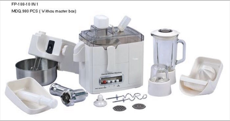 Panasonic National 10 in 1 Food Processor, TV & Home Appliances ...