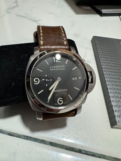 RARE Panerai Luminor Marina 2016 3-Days GMT PAM00688 PAM 688 Acciaio ...