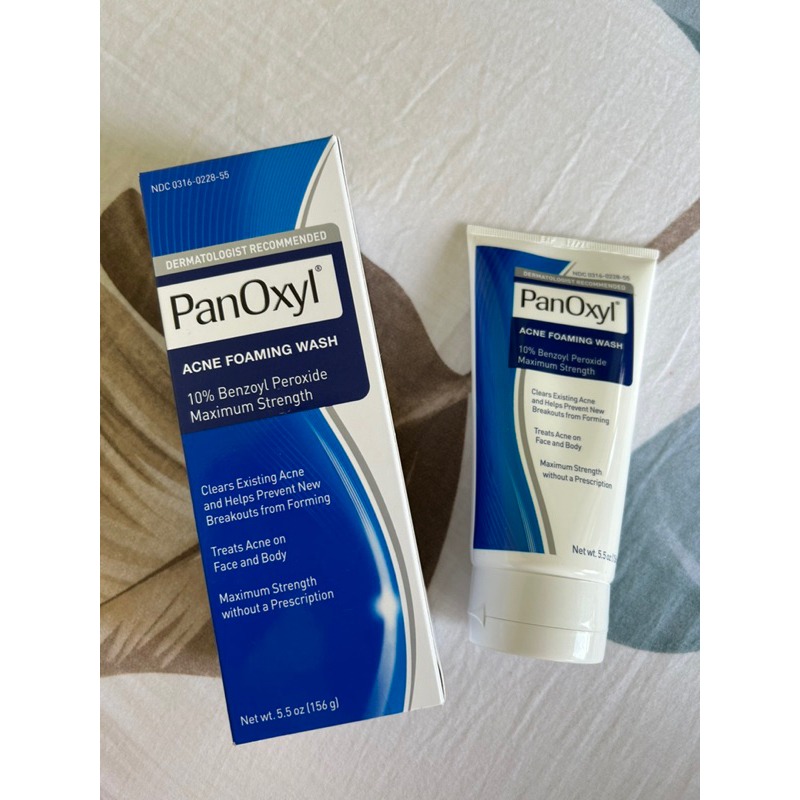 PANOXYL 10% Acne Foaming Wash, Beauty & Personal Care, Face, Face Care ...
