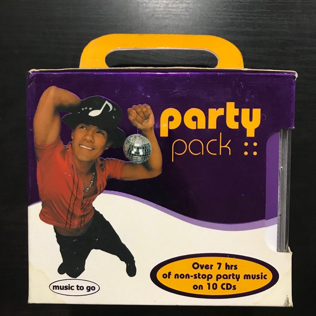 Party Pack 10 CDs Box Set (Box Aus), Hobbies & Toys, Music & Media, CDs ...