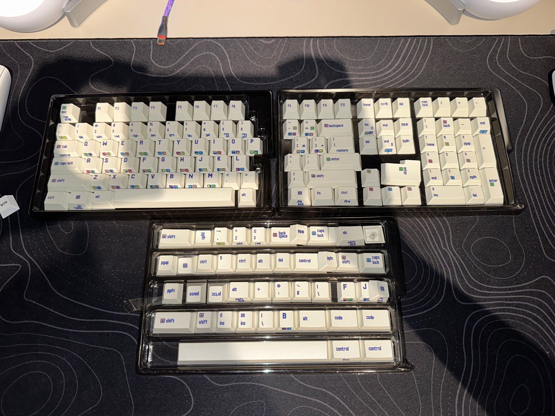 PBT keycaps (full size keyboard), Computers & Tech, Parts & Accessories ...