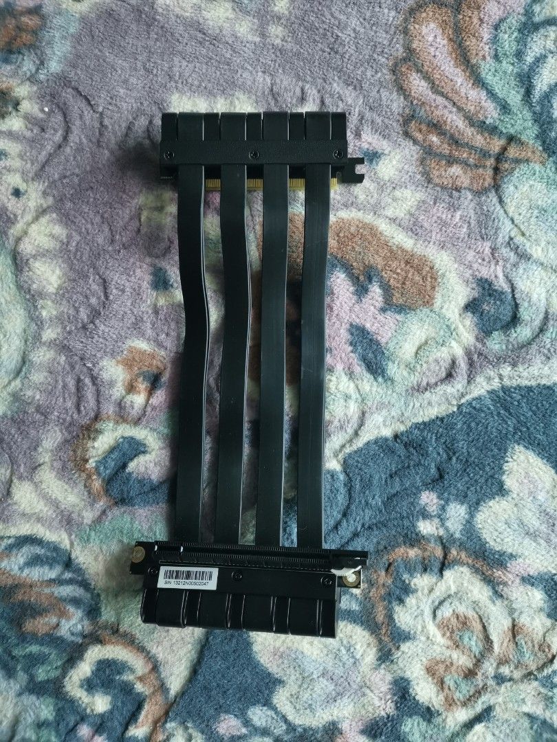 PCI gen 3 riser cable for graphic card, Computers & Tech, Parts ...