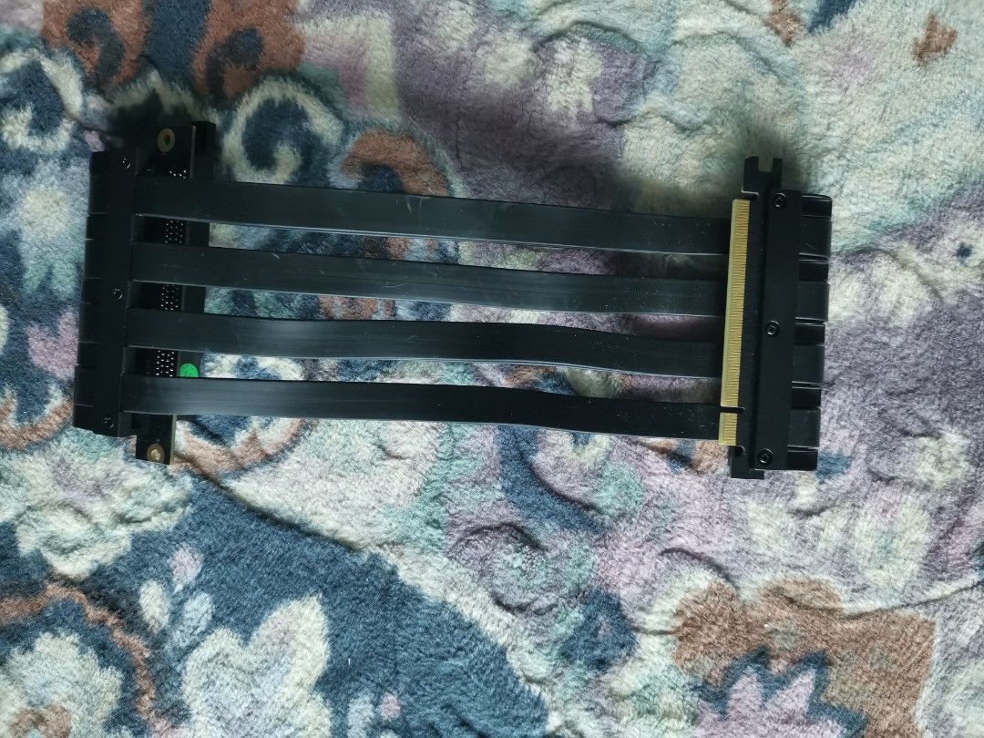PCI gen 3 riser cable for graphic card, Computers & Tech, Parts ...
