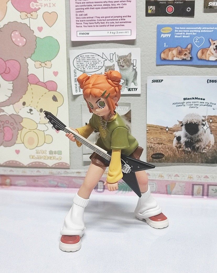 peach riot frankie the rhythm, Hobbies & Toys, Toys & Games on Carousell