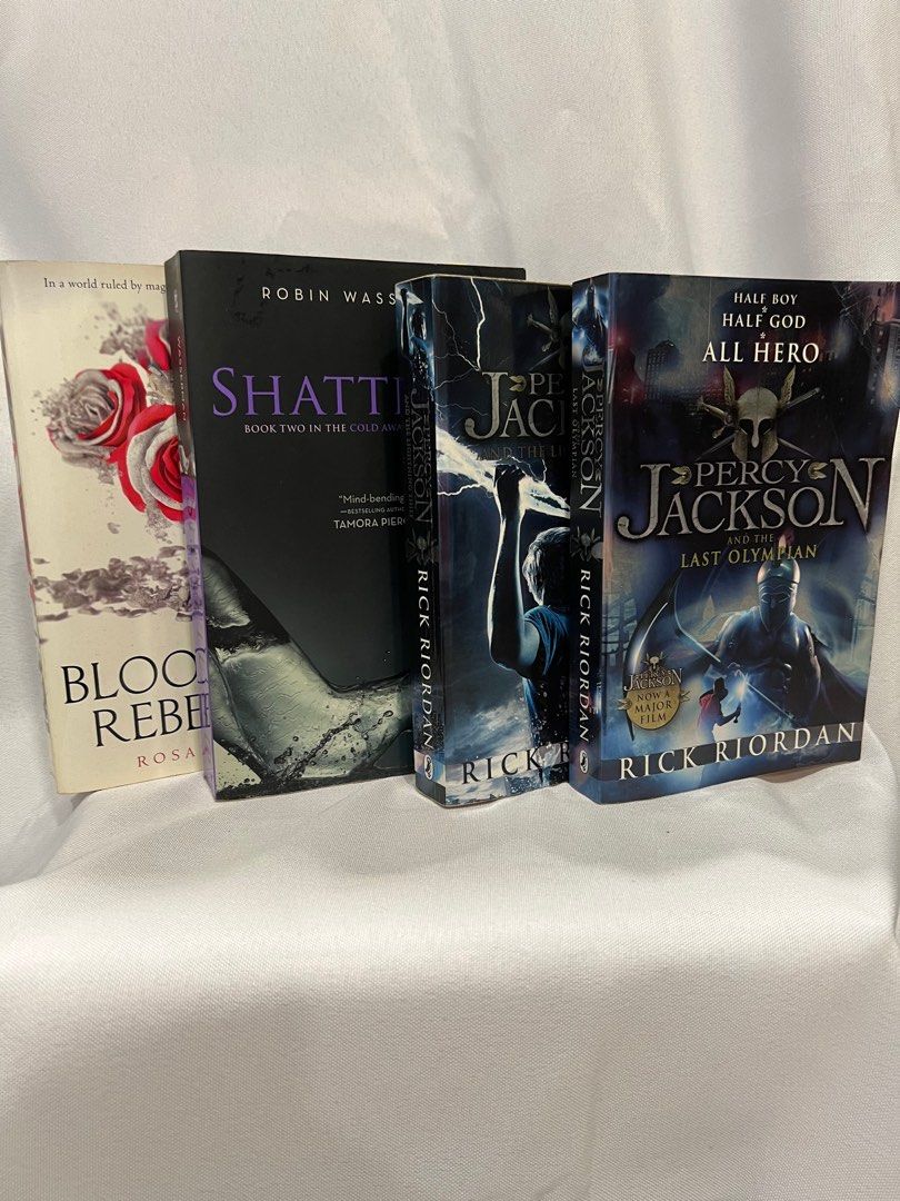 Percy Jackson, Hobbies & Toys, Books & Magazines, Fiction & Non-Fiction ...