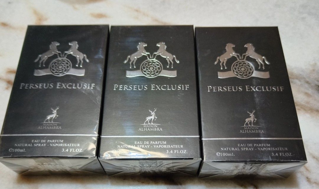 PERSEUS EXCLUSIF by Maison Alhambra (Inspired by PdM Pegasus Exclusif ...