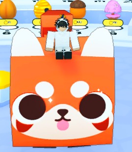 PET SIMULATOR 99 - TITANIC RED PANDA (DLC CODE), Video Gaming, Gaming ...