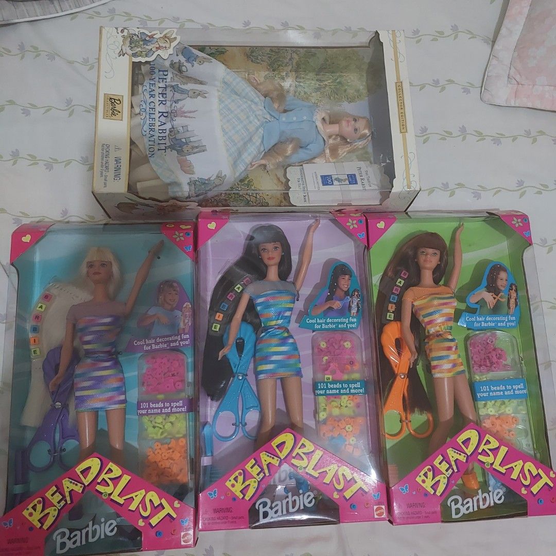 Peter Rabbit Barbie Doll ONHAND, Hobbies & Toys, Toys & Games on Carousell