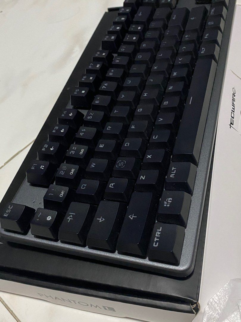 Tecware Phantom L Brown Switch Mechanical Keyboard, Computers & Tech ...