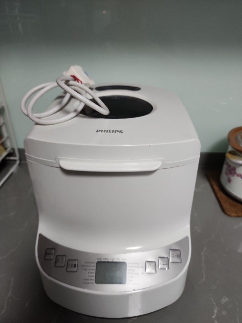 Philips Bread Maker, TV & Home Appliances, Kitchen Appliances ...