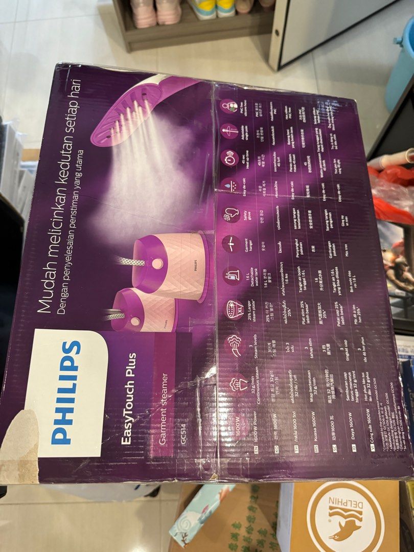 Philips EasyTouch Plus garment steamer, TV & Home Appliances, Irons ...